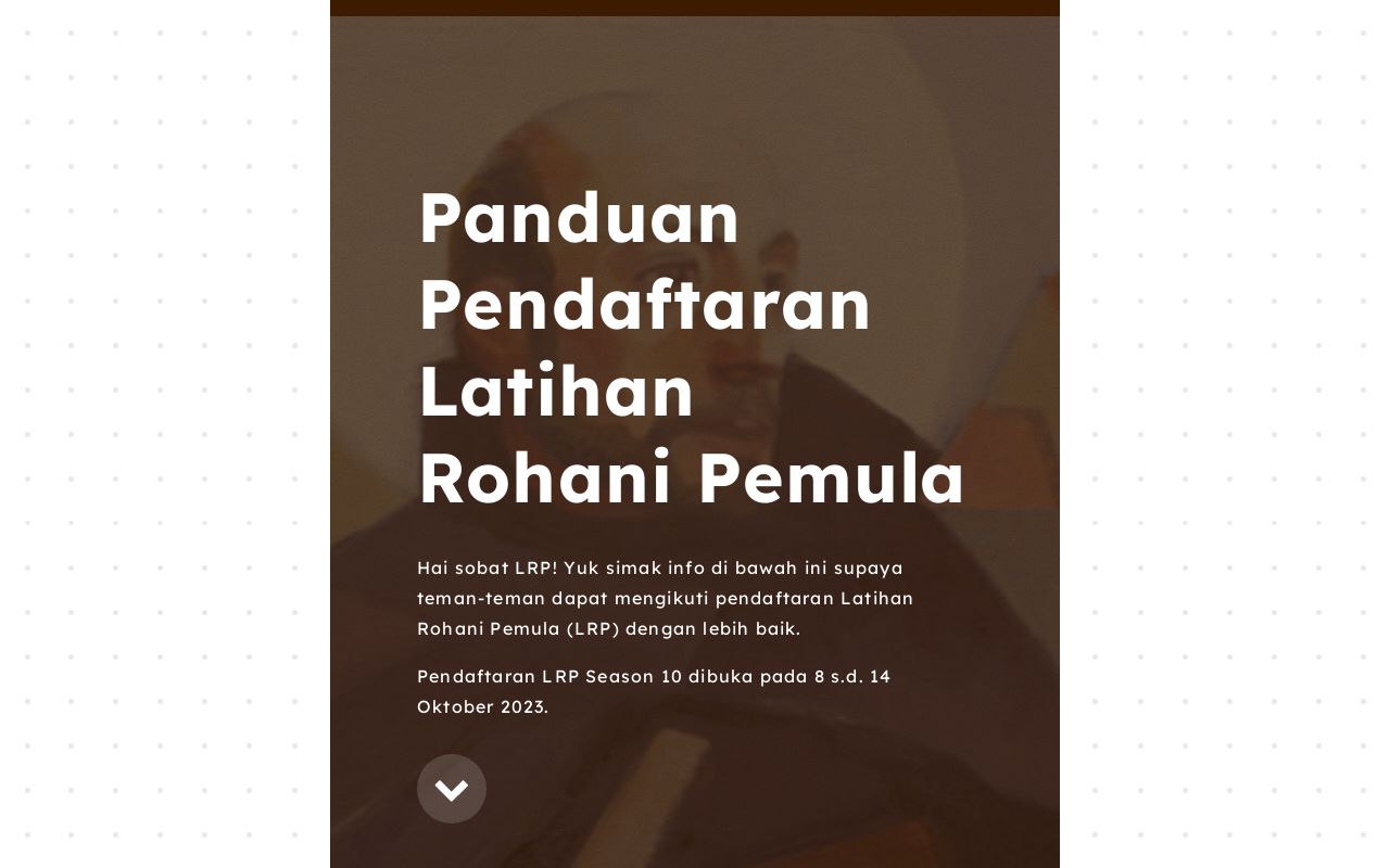 Latihan Rohani Pemula